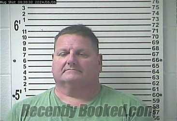 Recent Booking / Mugshot for JEFFREY WAYNE BUSBY in Hardin County, Kentucky