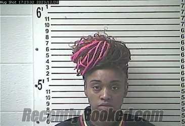 Recent Booking / Mugshot for JASMINE LYNNETTE EDWARDS in Hardin County ...
