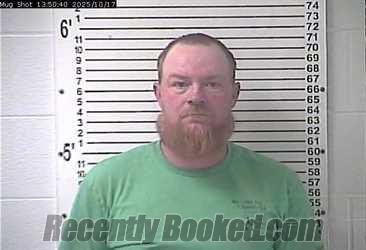 Recent Booking / Mugshot for JEREMY CHADLEE WHITE in Hardin County ...