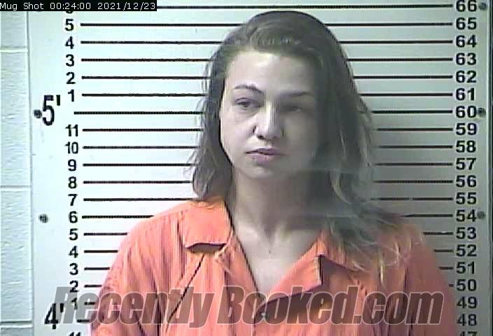 Recent Booking / Mugshot for LACI BROOKE JOHNSON in Hardin County, Kentucky