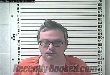 Recent Booking / Mugshot for NATHANAEL RYNE CORBIN in Hardin County ...