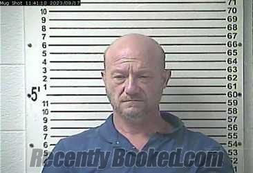 Recent Booking / Mugshot for ROGER WAYNE KOLLEY in Hardin County, Kentucky