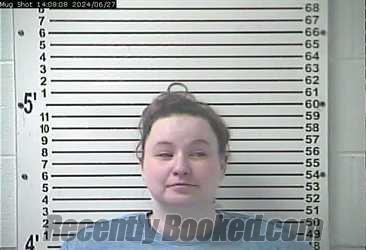 Recent Booking / Mugshot for REGINA SUE RITCHEY in Hardin County, Kentucky