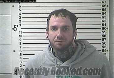 Recent Booking / Mugshot for TYLER RAY HUPP in Hardin County, Kentucky