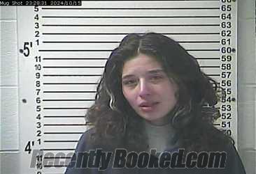 Recent Booking / Mugshot for VICTORIA NATALIE HOPE LEWIS in Hardin ...