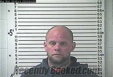 Recent Booking / Mugshot for WILLIAM AUSTIN FREDERICK in Hardin County ...