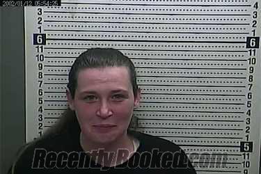 Recent Booking / Mugshot for AMANDA MOTT in Harlan County, Kentucky