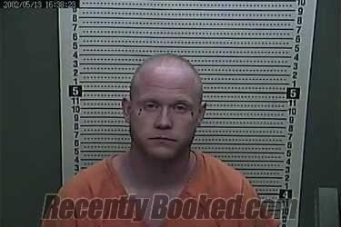 Recent Booking / Mugshot for DAVID SIMPSON in Harlan County, Kentucky