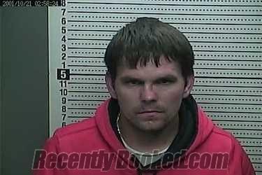 Recent Booking / Mugshot for JASON GILBERT in Harlan County, Kentucky