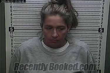 Recent Booking / Mugshot for MISTY CALDWELL in Harlan County, Kentucky
