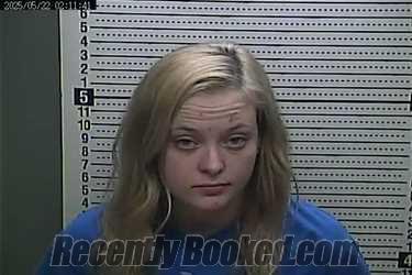 Recent Booking / Mugshot for MAKENZIE KAY DANIELLE KOGER in Harlan ...