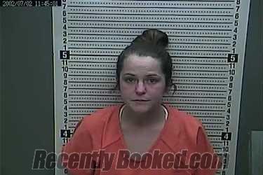 Recent Booking / Mugshot for NATASHA DEAN in Harlan County, Kentucky