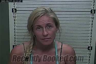Recent Booking / Mugshot for TANGIA ELLISON in Harlan County, Kentucky