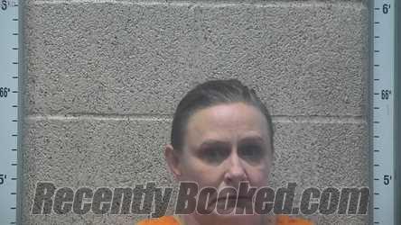Recent Booking / Mugshot for CRYSTAL DAWN HARMON-MOORE in Henderson ...