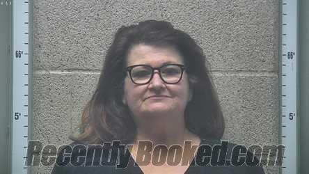 Recent Booking / Mugshot for EDITH GAINES in Henderson County, Kentucky