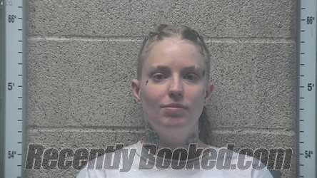 Recent Booking / Mugshot for KIERSTEN HURST in Henderson County, Kentucky