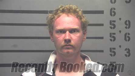 Recent Booking / Mugshot for TYLER DAMRON in Hopkins County, Kentucky