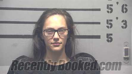 Recent Booking / Mugshot for JALIA GRACE HALL in Hopkins County, Kentucky