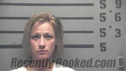 Recent Booking / Mugshot for JESSICA LYNN HANNS in Hopkins County, Kentucky