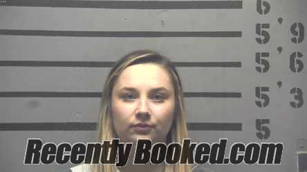 Recent Booking / Mugshot for ALEXIS WHITE in Hopkins County, Kentucky
