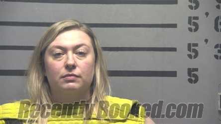 Recent Booking / Mugshot for WHITNEY CHRISTINE PERSON in Hopkins County ...