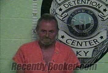 Recent Booking / Mugshot for JAMES RICKY BROWN in Jackson County, Kentucky