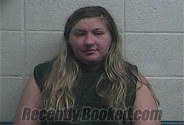 Recent Booking / Mugshot for AMANDA EADS in Jessamine County, Kentucky