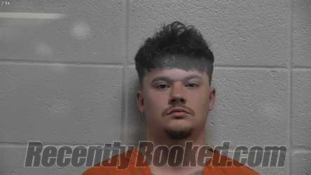 Recent Booking / Mugshot for JACOB K DAY in Jessamine County, Kentucky