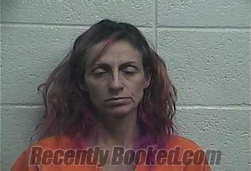 Recent Booking / Mugshot for JENNIFER LEE RUCKMAN in Jessamine County ...