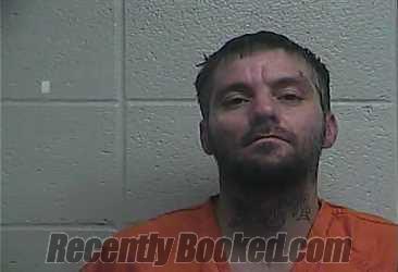 Recent Booking / Mugshot for MATTHEW HAMMONS in Jessamine County, Kentucky