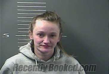 Recent Booking / Mugshot for BRIANNA PAIGE OSBORNE-MAYNARD in Johnson ...