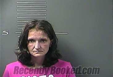 Recent Booking / Mugshot for JENNIFER RENEE FLETCHER in Johnson County ...