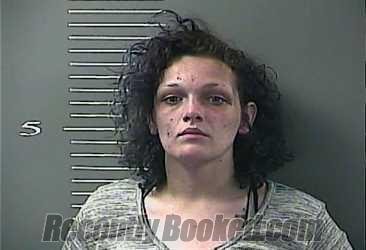Recent Booking / Mugshot for JESSICA ROSENZWEIG in Johnson County, Kentucky