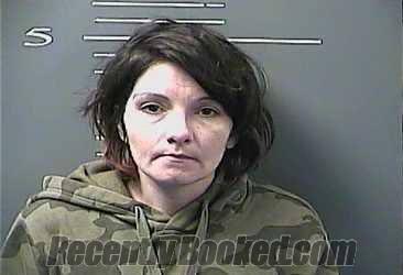 Recent Booking / Mugshot for MYSTY BYRD in Johnson County, Kentucky