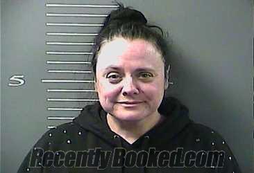 Recent Booking / Mugshot for NICOLE SLONE in Johnson County, Kentucky