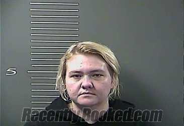 Recent Booking / Mugshot for SHYANNE VARNEY in Johnson County, Kentucky