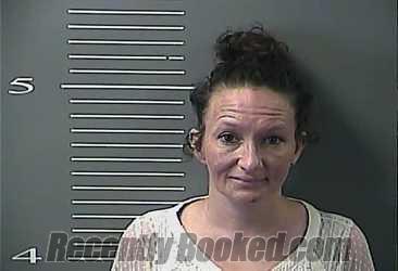 Recent Booking / Mugshot for WHITNEY WILLIAMS in Johnson County, Kentucky
