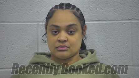 Recent Booking / Mugshot for AMBER NICOLE JONES in Kenton County, Kentucky