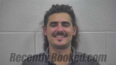Recent Booking / Mugshot for BRYCE JACOB STAMPER in Kenton County, Kentucky
