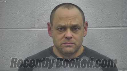 Recent Booking / Mugshot for CHAD EDWARD HOWARD in Kenton County, Kentucky