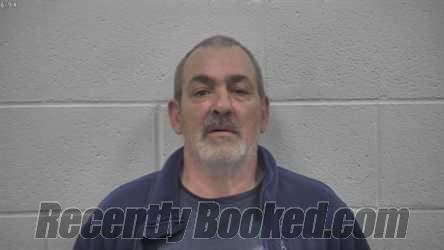 Recent Booking / Mugshot for DAVID LEE LAWSON in Kenton County, Kentucky
