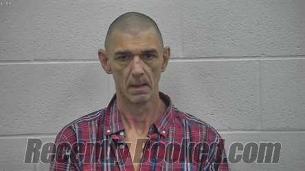 Recent Booking / Mugshot for GREGORY WAYNE THOMPSON in Kenton County ...