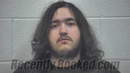 Recent Booking / Mugshot for IAN WOLF BUSTILLO in Kenton County, Kentucky