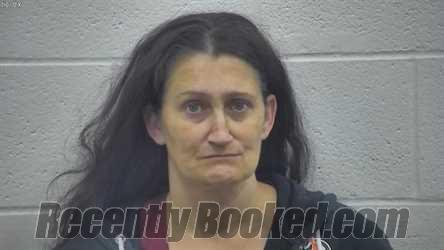 Recent Booking / Mugshot for JAMIE NICOLE ANNESS in Kenton County, Kentucky