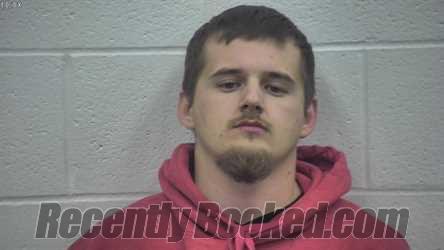 Recent Booking / Mugshot for JUSTIN DANIEL BALL in Kenton County, Kentucky
