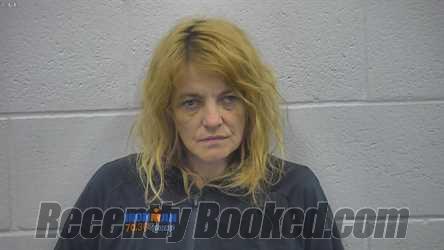 Recent Booking / Mugshot for KATHY JANE MOORE in Kenton County, Kentucky