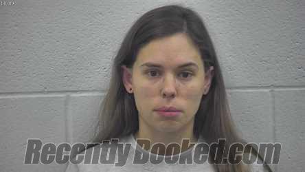 Recent Booking / Mugshot for LINDSAY NICOLE VOGEL-SHOCKLEY in Kenton ...