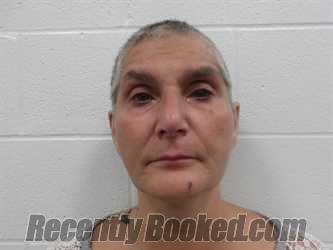 Recent Booking / Mugshot for MARLA JO KINMON in Kenton County, Kentucky