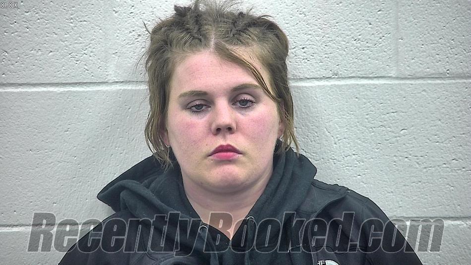Recent Booking / Mugshot for OLIVIA GRACE MINTON in Kenton County, Kentucky