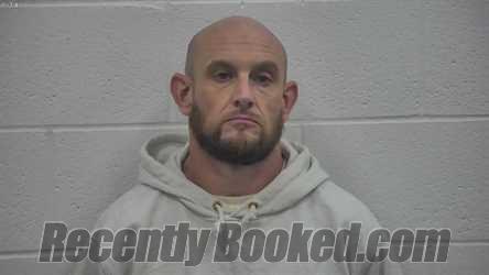 Recent Booking / Mugshot for PAUL WAYLON SWARTZ in Kenton County, Kentucky